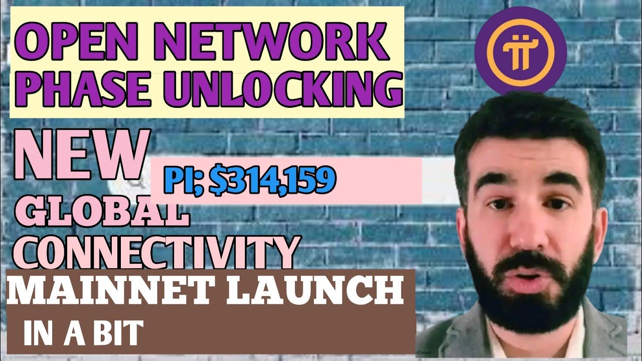 PI NETWORK'S UNLOCKING NEW GLOBAL CONNECTIVITY PHASE | MAINNET LAUNCHED ...