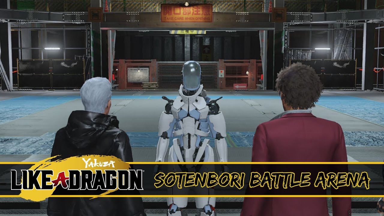 Yakuza: Like a Dragon - Sotenbori Battle Arena Walkthrough - YouTube