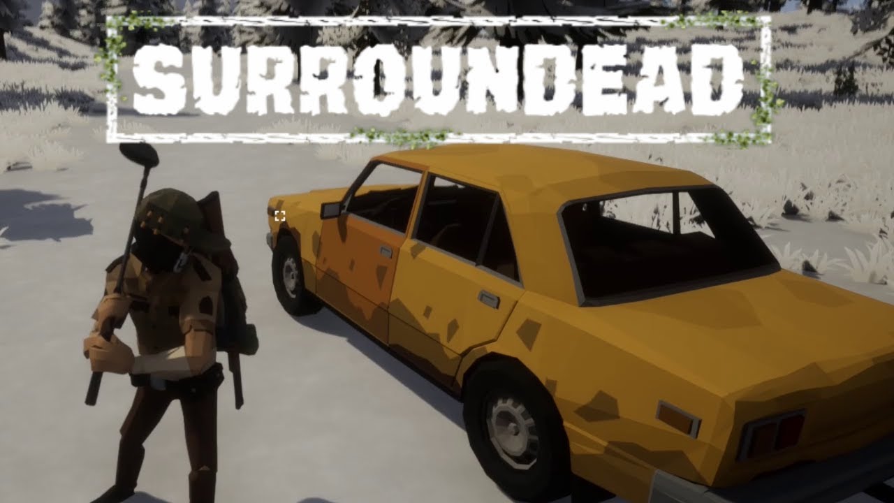 SurrounDead - Part 3 - Exploring with our new car! - YouTube