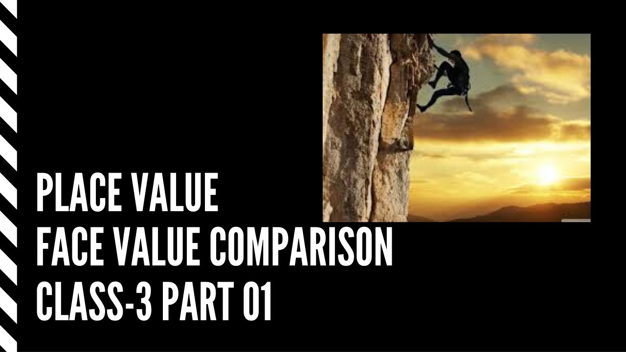 PLACE VALUE, FACE VALUE AND COMPARISON /CLASS 3 MATHEMATICS - PART 1 IN ...