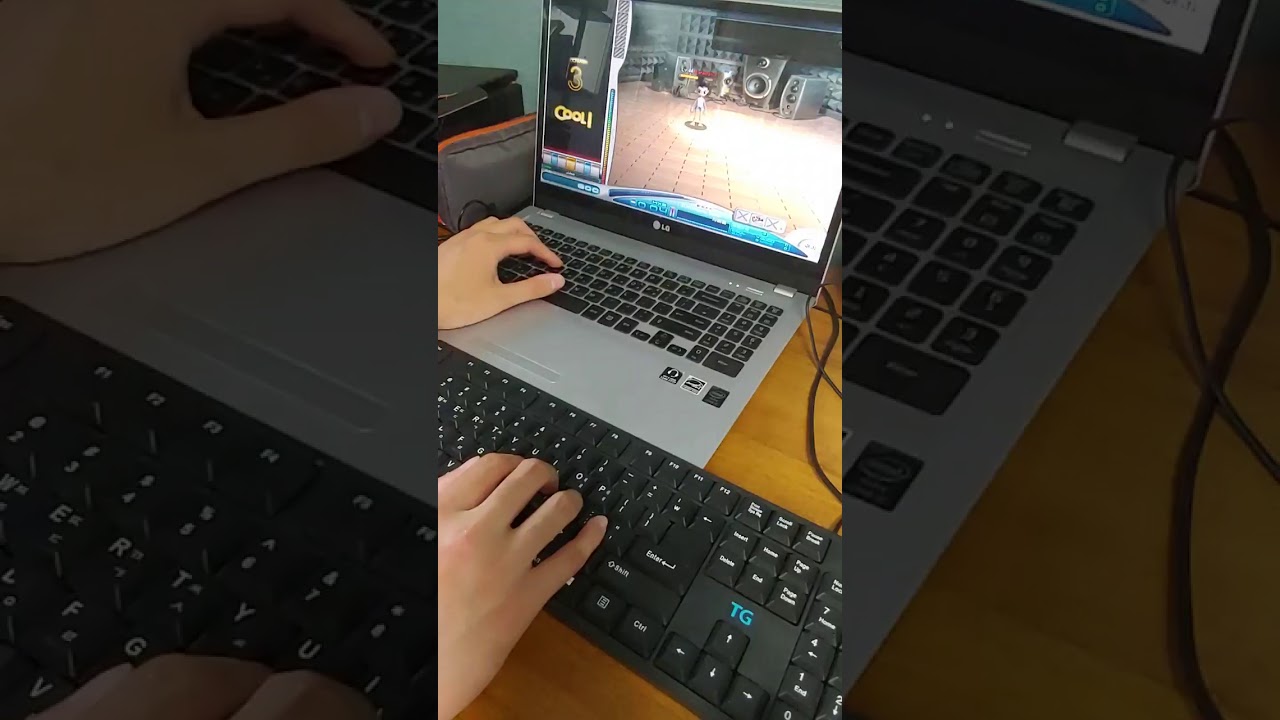 How I play o2jam - YouTube
