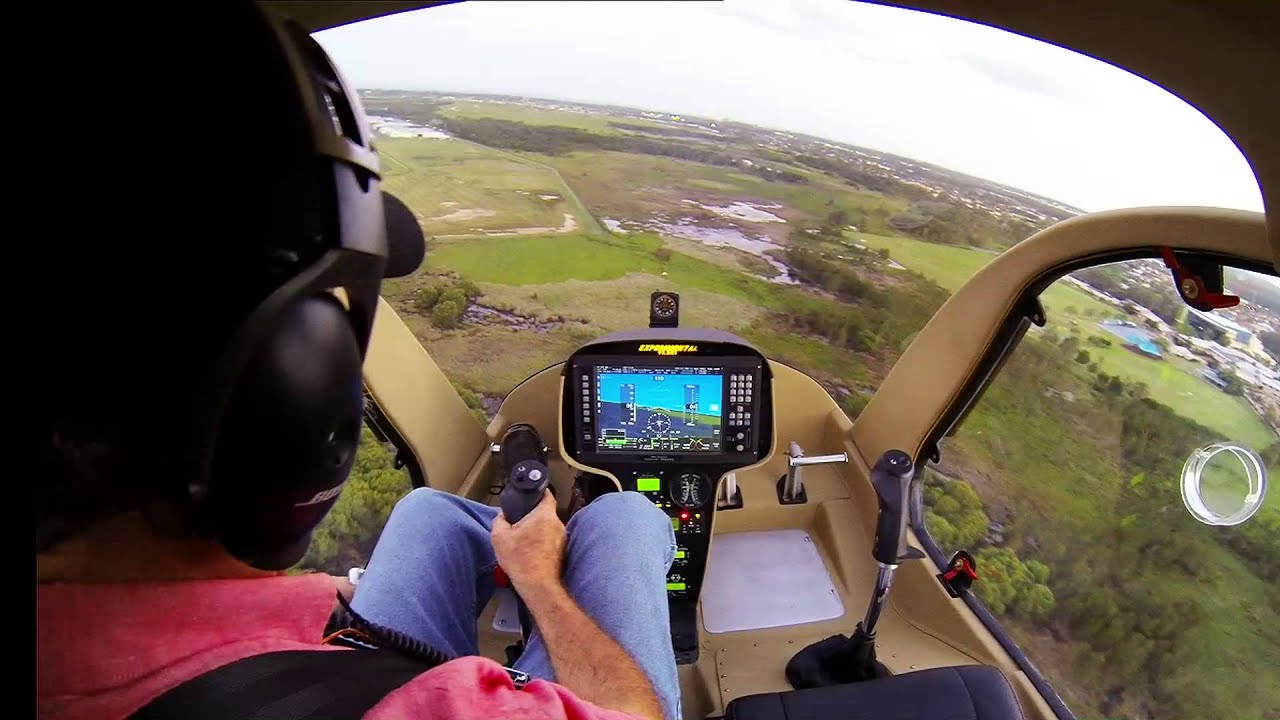 ROTORWAY JETEXEC - YouTube