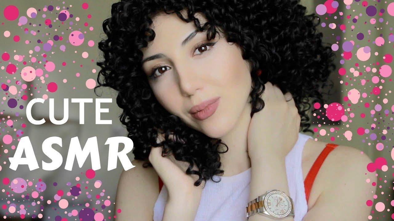 ASMR Binaural Whisper ~ New Hairstyle & Cool Props - YouTube