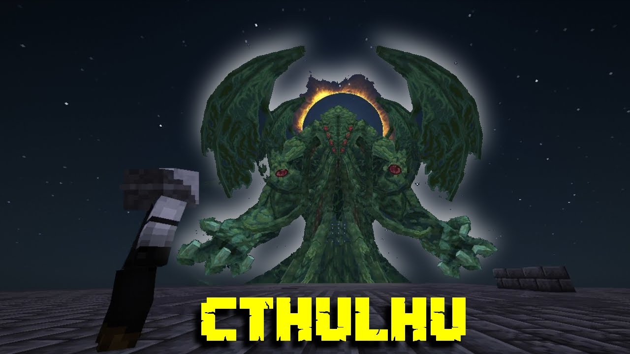 CTHULHU en MINECRAFT | SI CONOCIAS estos MODS me CORTO los 🥚 #5 - YouTube
