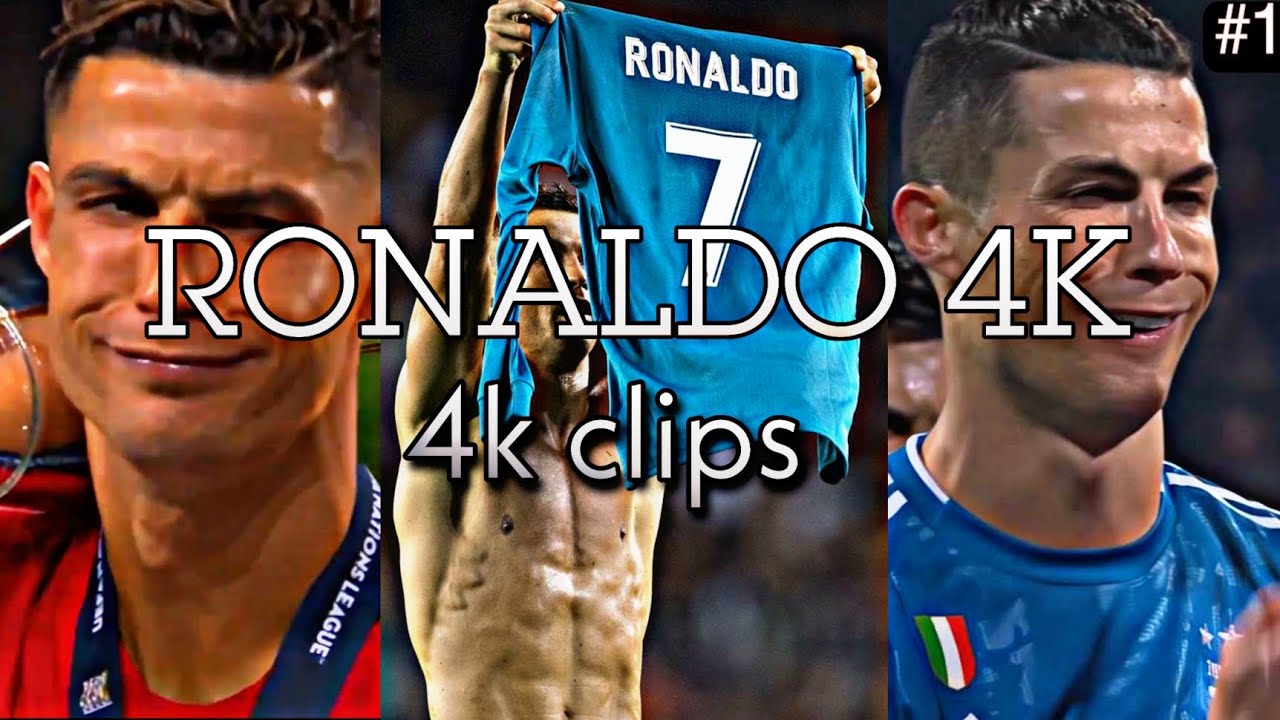 Cristiano Ronaldo 4K - YouTube