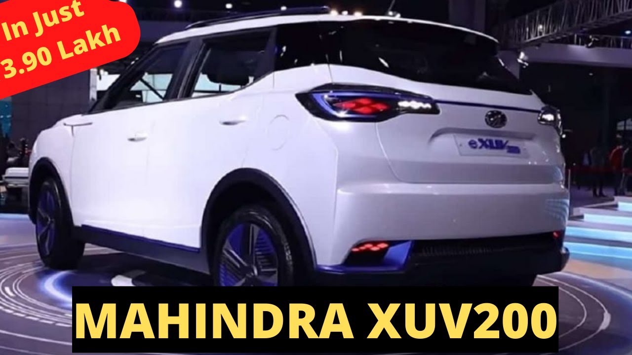 LAUNCH हुई 💥| Mahindra XUV200, केवल ₹3.90 लाख में ये सस्ती 6-SEATER SUV ...