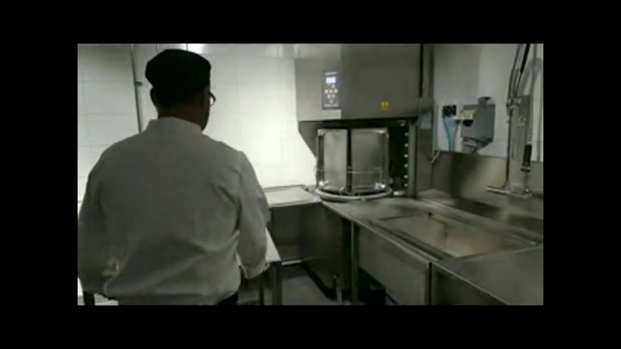 Купольная котломоечная машина Granuldisk Granule Combi_ROVABO - YouTube