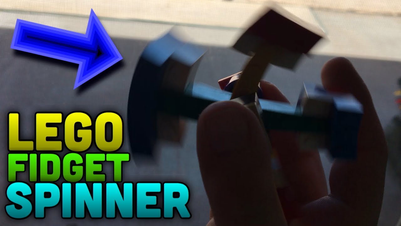 How To Build THE BEST LEGO Fidget Spinner!? - YouTube