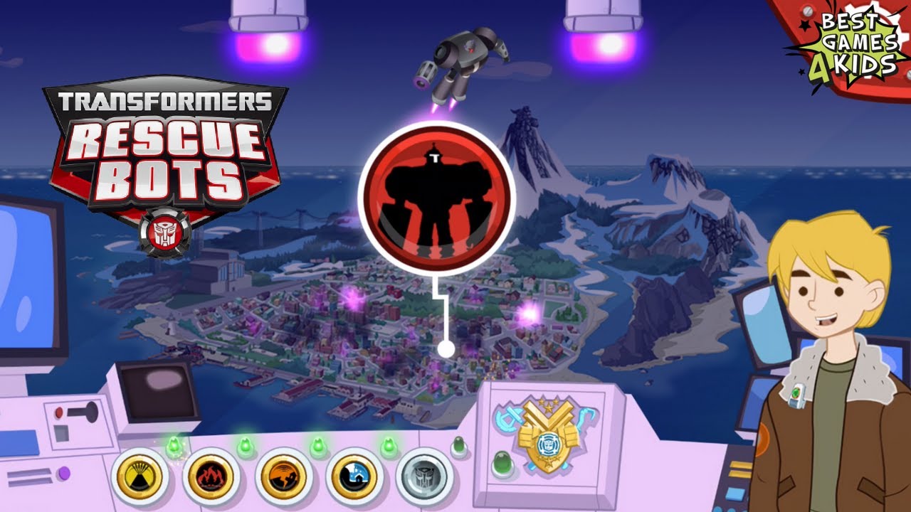 Transformers Rescue Bots: Hero Adventures #26 | Doctor Morocco’s evil ...