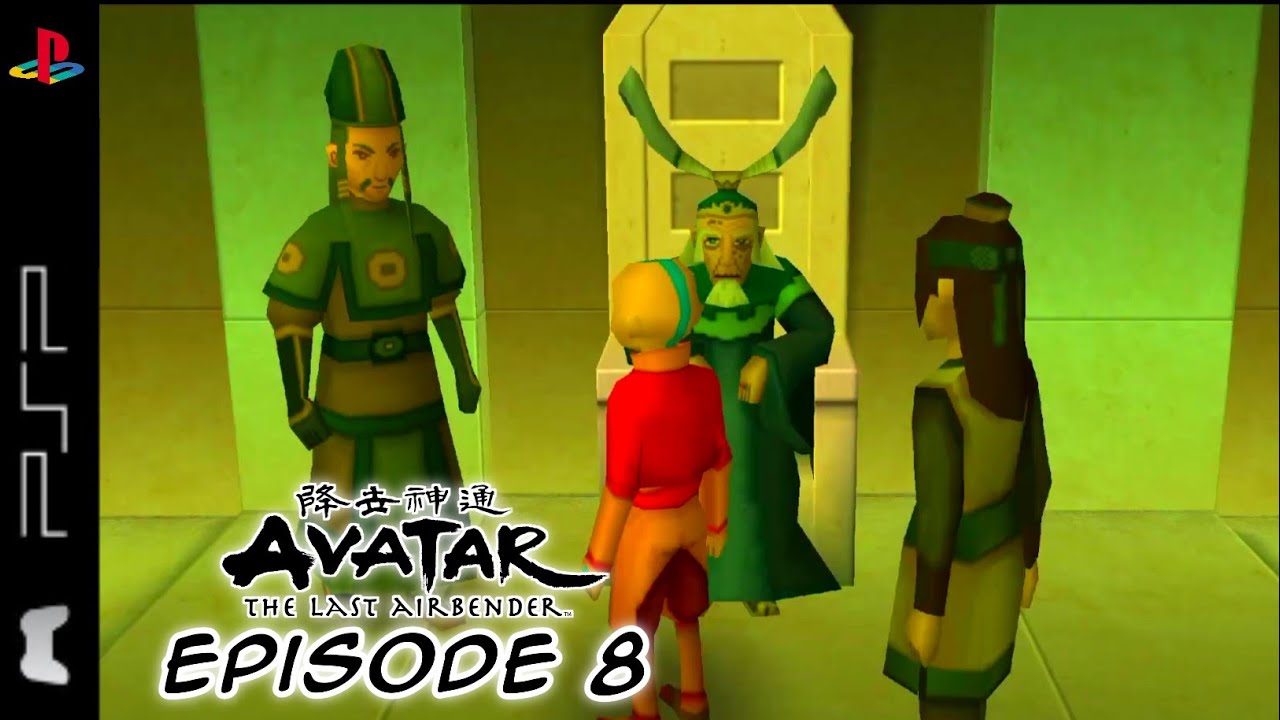 Avatar: The Last Airbender (PSP) Episode 8 - YouTube