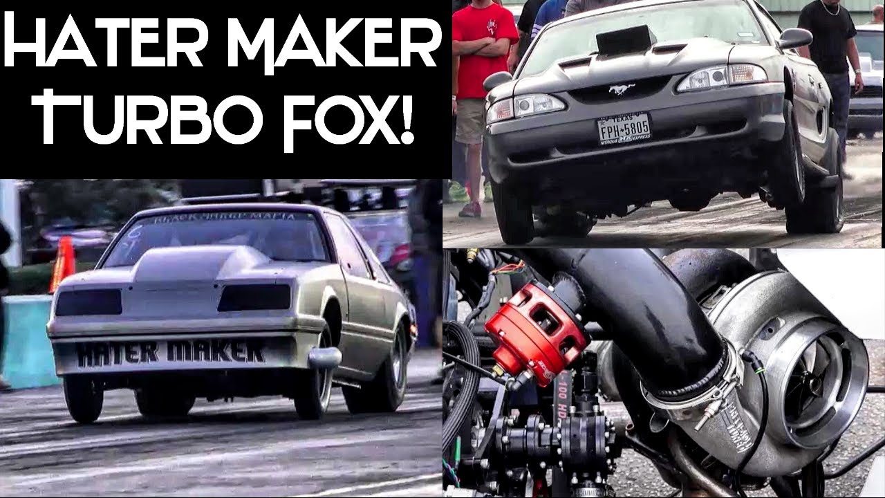 Hater Maker Turbo Mustang at Battle of the Alamo No Prep! - YouTube