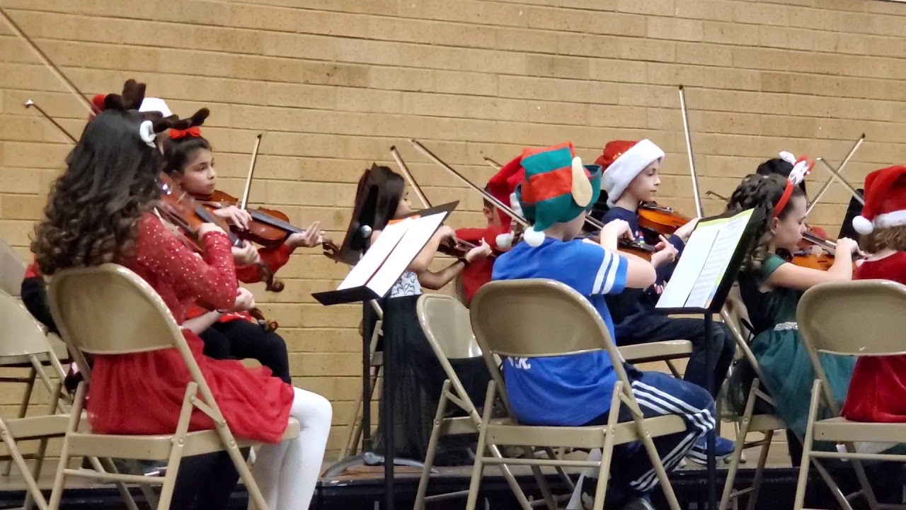 Katies Christmas orchestra concert - YouTube