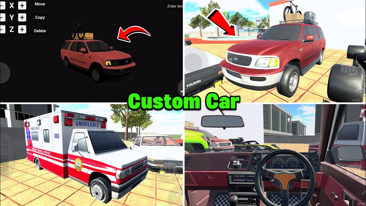 Custom Car Feature In Indian Bike Driving 3d | Indian Bike Driving 3d ...