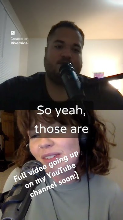 Little snippet from my interview with my good friend lisa. Full video coming soon:) # ...