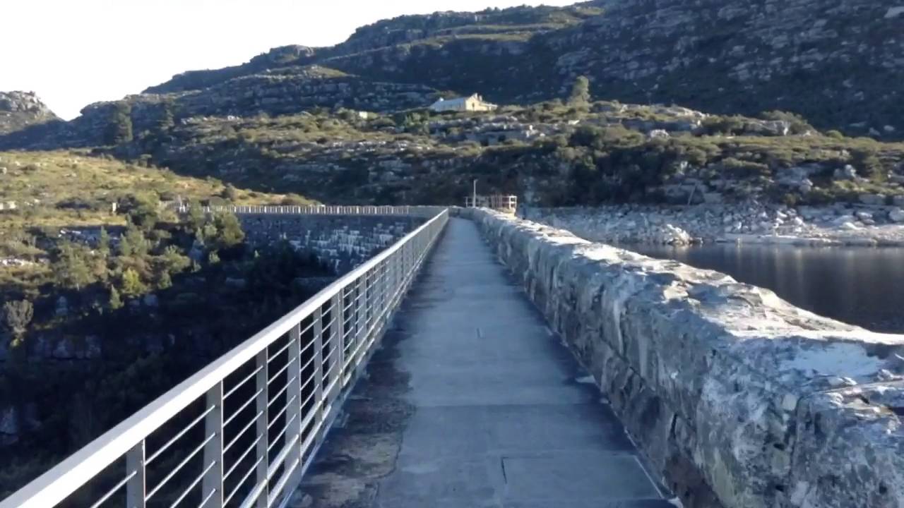 Table mountain dam time lapse - YouTube