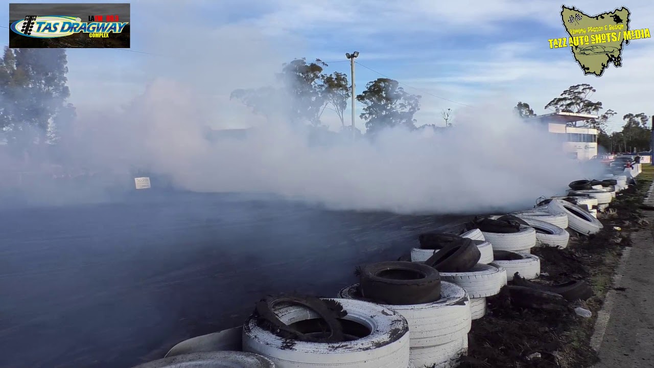 Highlights Rd3 Tassie Burnout Championship Tas Dragway 6/7/19 - YouTube