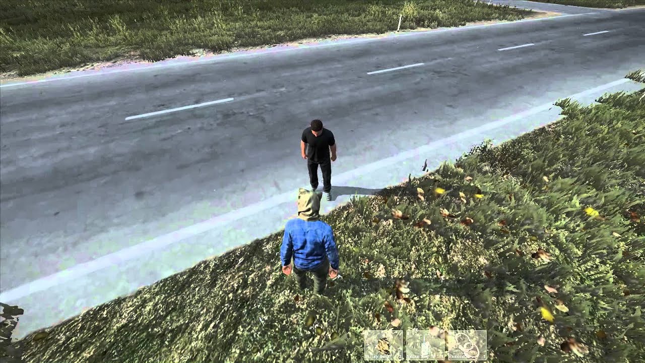 DayZ Teaching a Bambi the rules Mr Handcuffs - YouTube