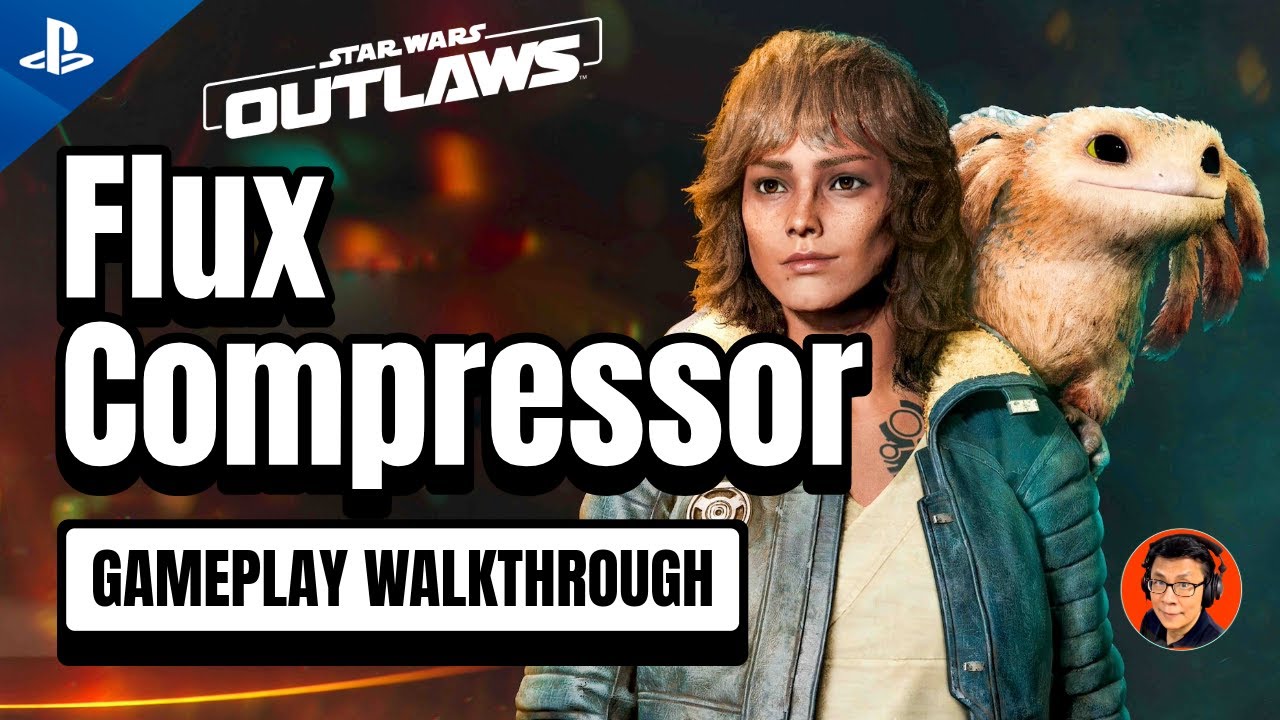 Flux Compressor Walkthrough - Star Wars Outlaws PS5 - YouTube