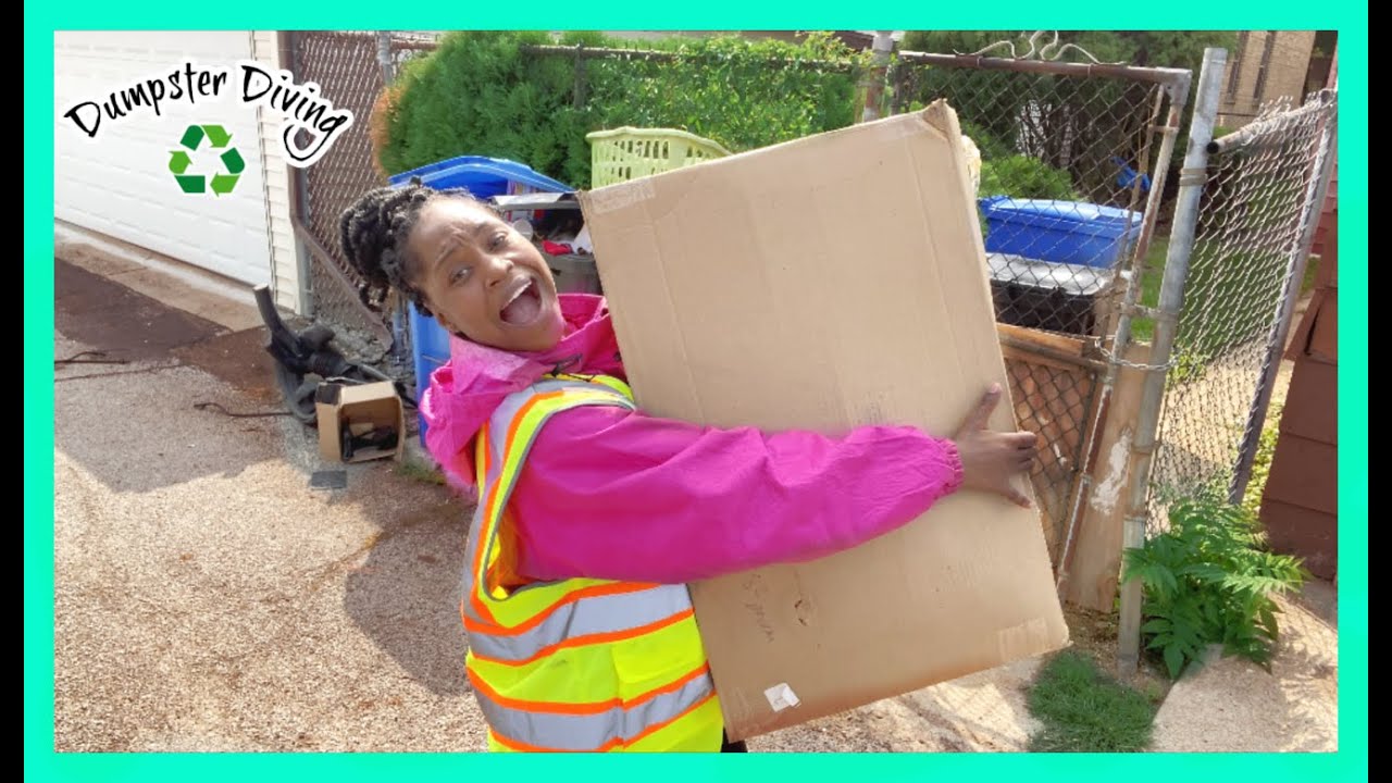 Dumpster Diving; OMG!!!! I'm TAKING IT ALL before they put THEM in the ...