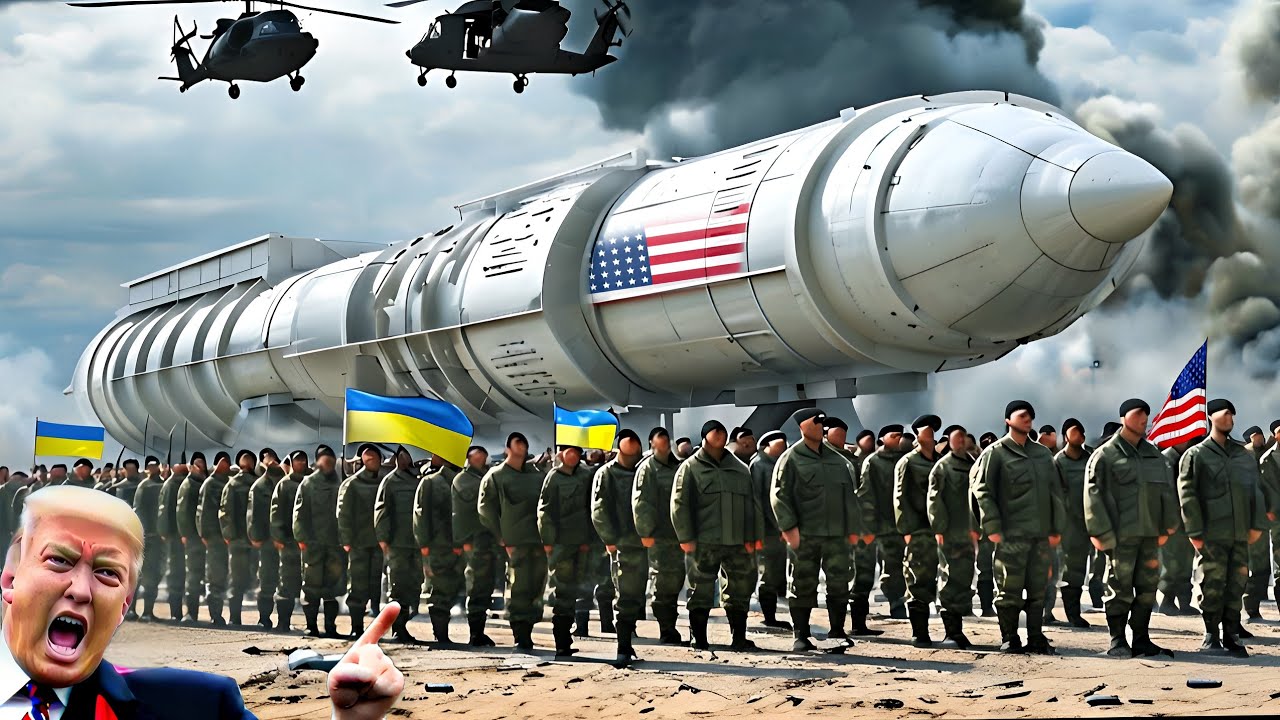 The war is over! The US launched a deadly missile attack on a major ...