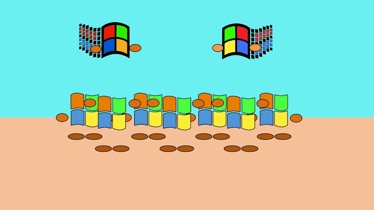 Tribal Island But Windows XP - YouTube