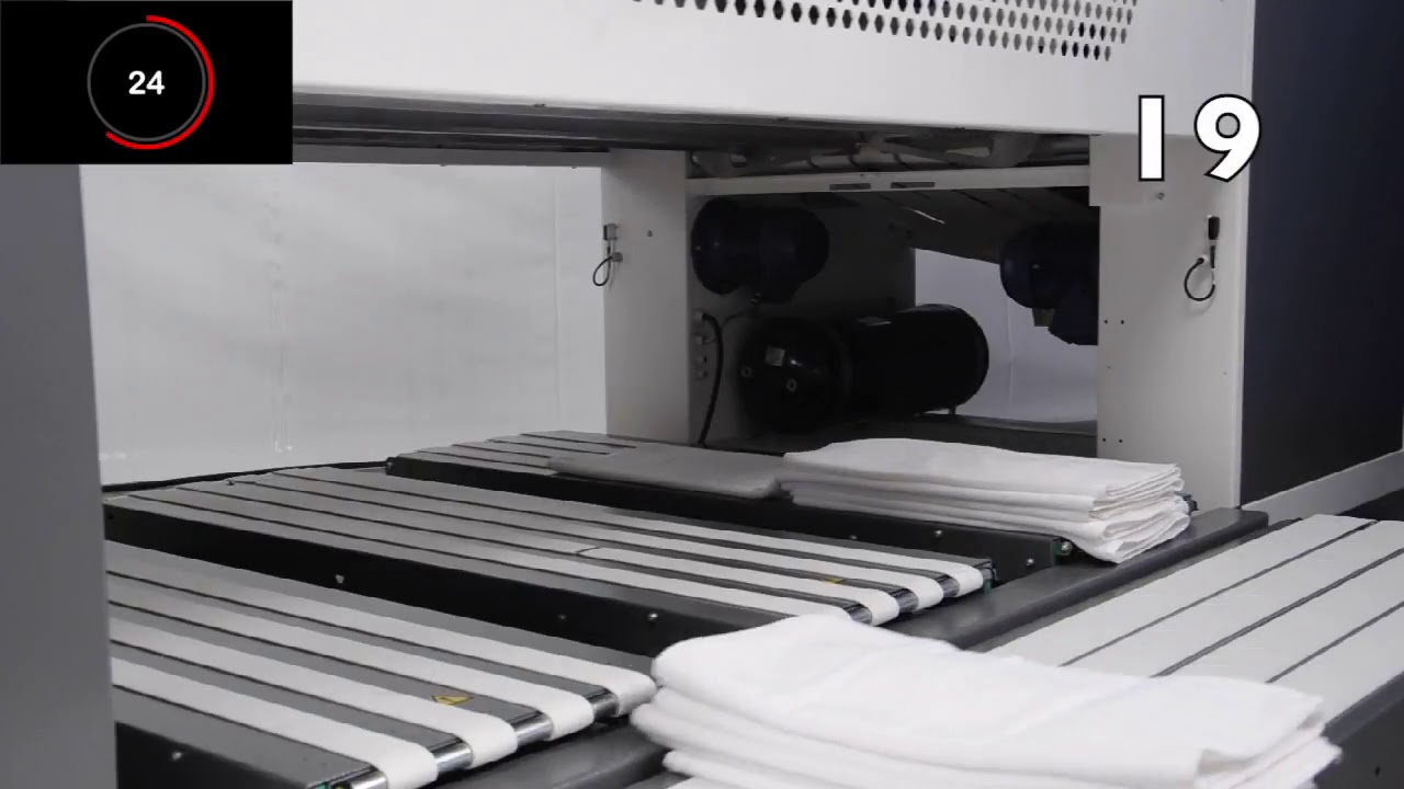 Texfinity Towel Folder - YouTube