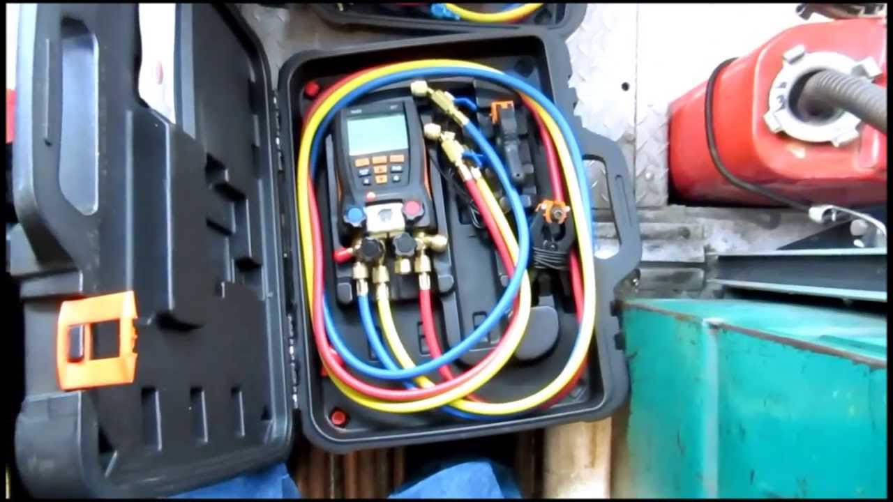 testo 550 @ 557 gauges - YouTube