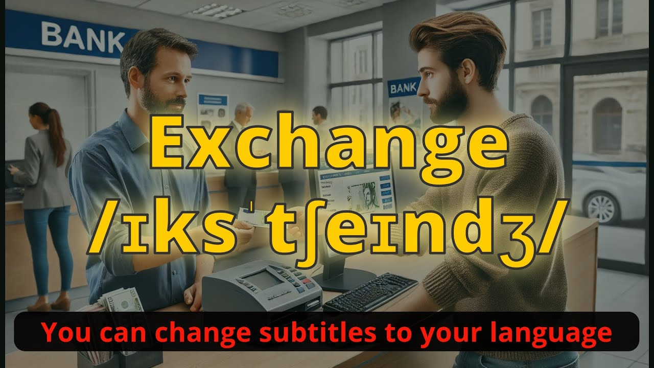 Exchange meaning with 5 examples - YouTube