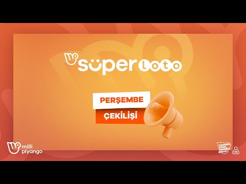 Süper Loto 16 Temmuz 2026 Çekilişi No. 85