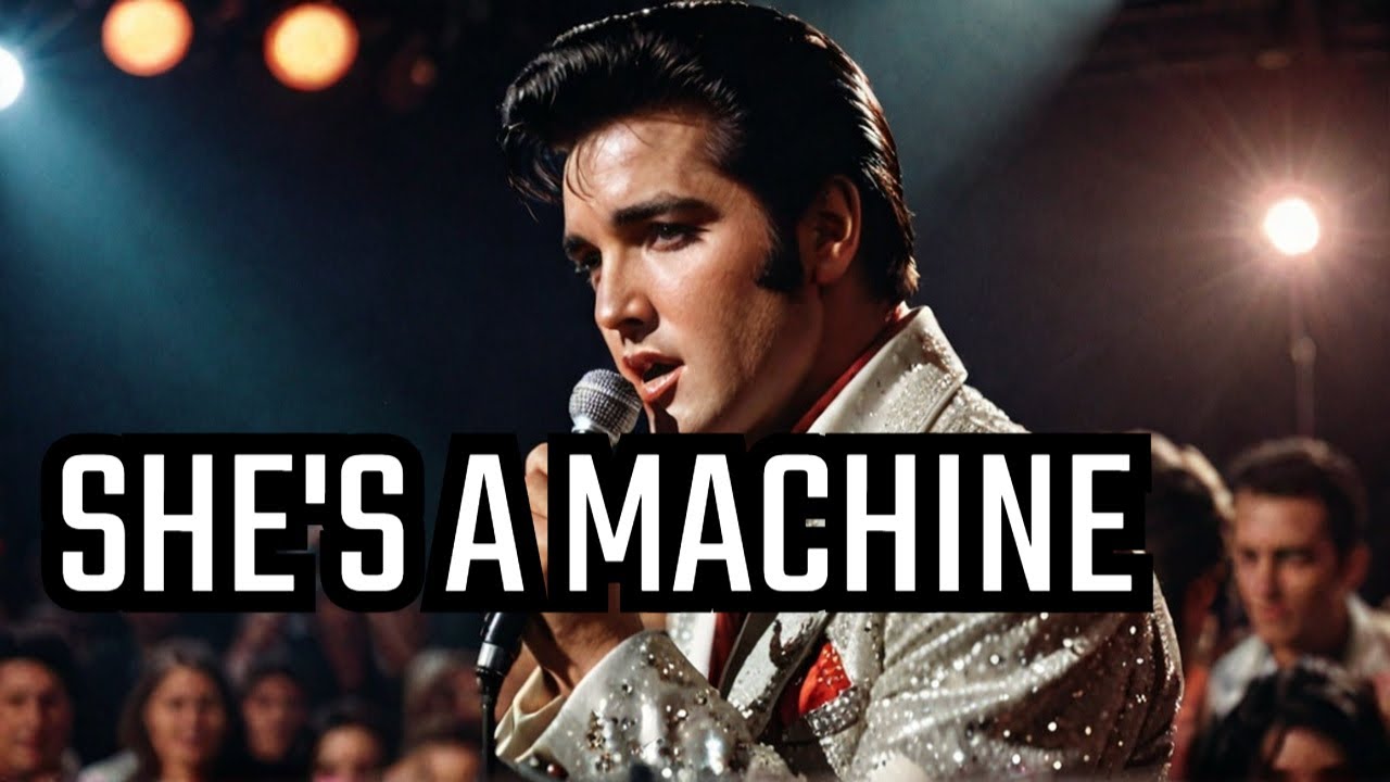 Elvis She's A Machine (Best Lyrics) - YouTube