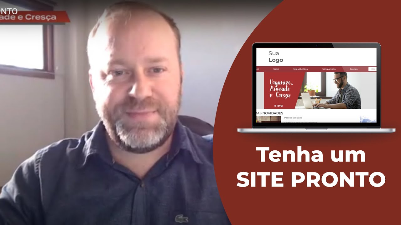 Tenha um SITE PRONTO - YouTube