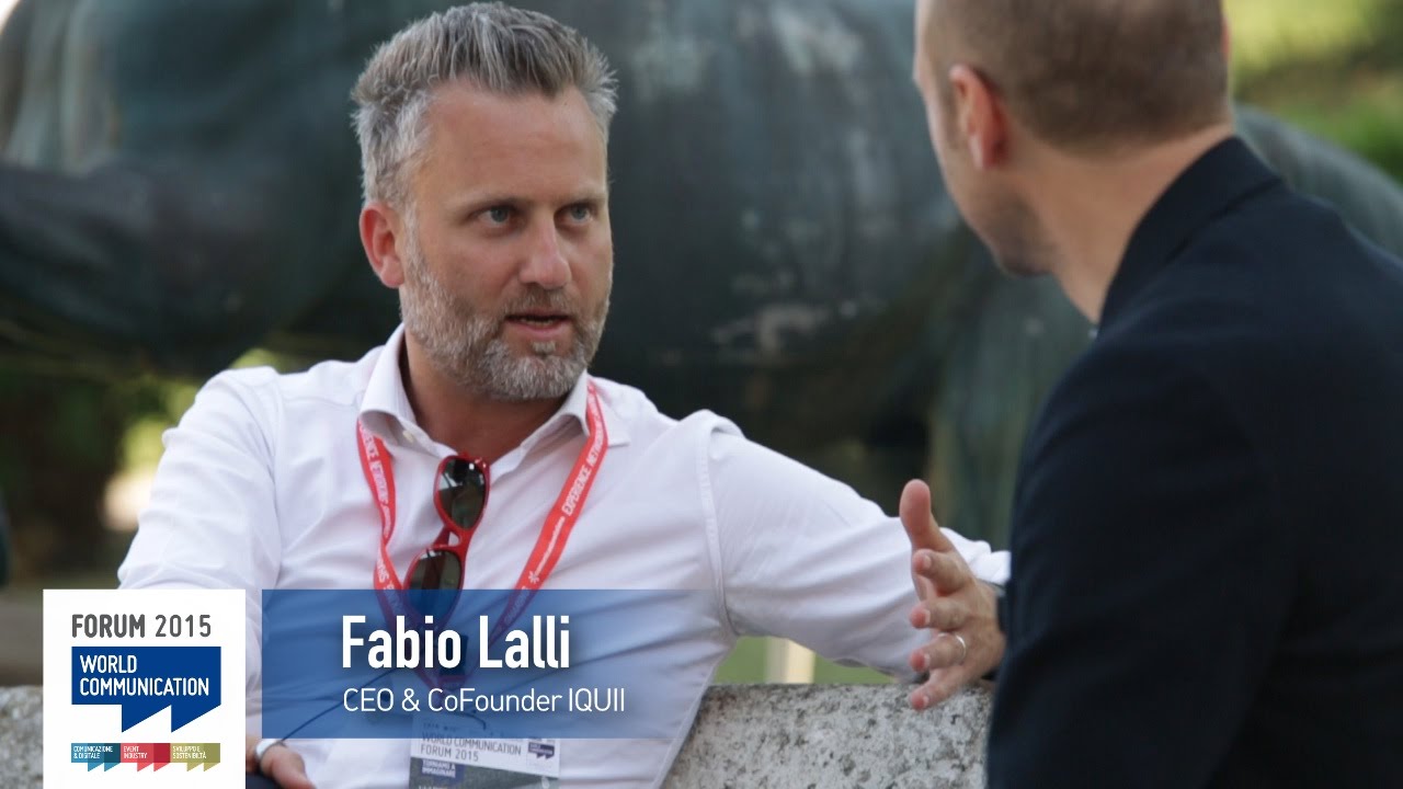 Fabio Lalli CEO & CoFounder IQUII - YouTube
