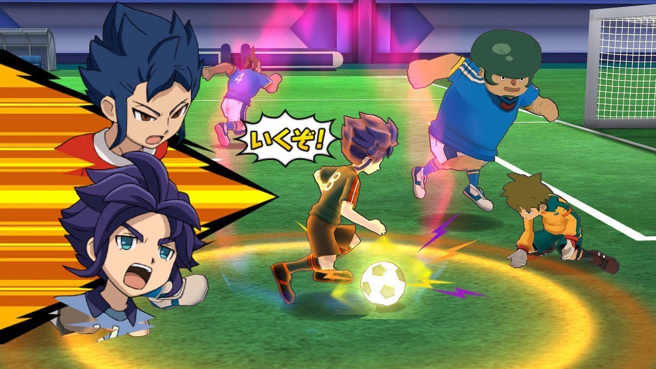 Inazuma Eleven Go Strikers 2013 Inazuma Japan 26 Vs Royal Academy 11 ...