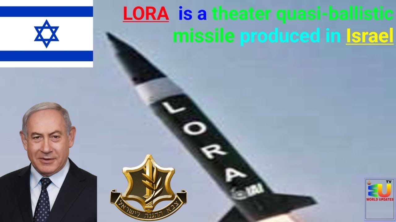 LORA Short-range ballistic missile || ISRAEL - YouTube