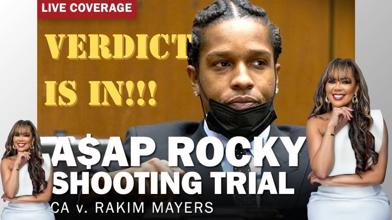 Attorney Symone Breaks Down ASAP Rocky Verdict LIVE - YouTube