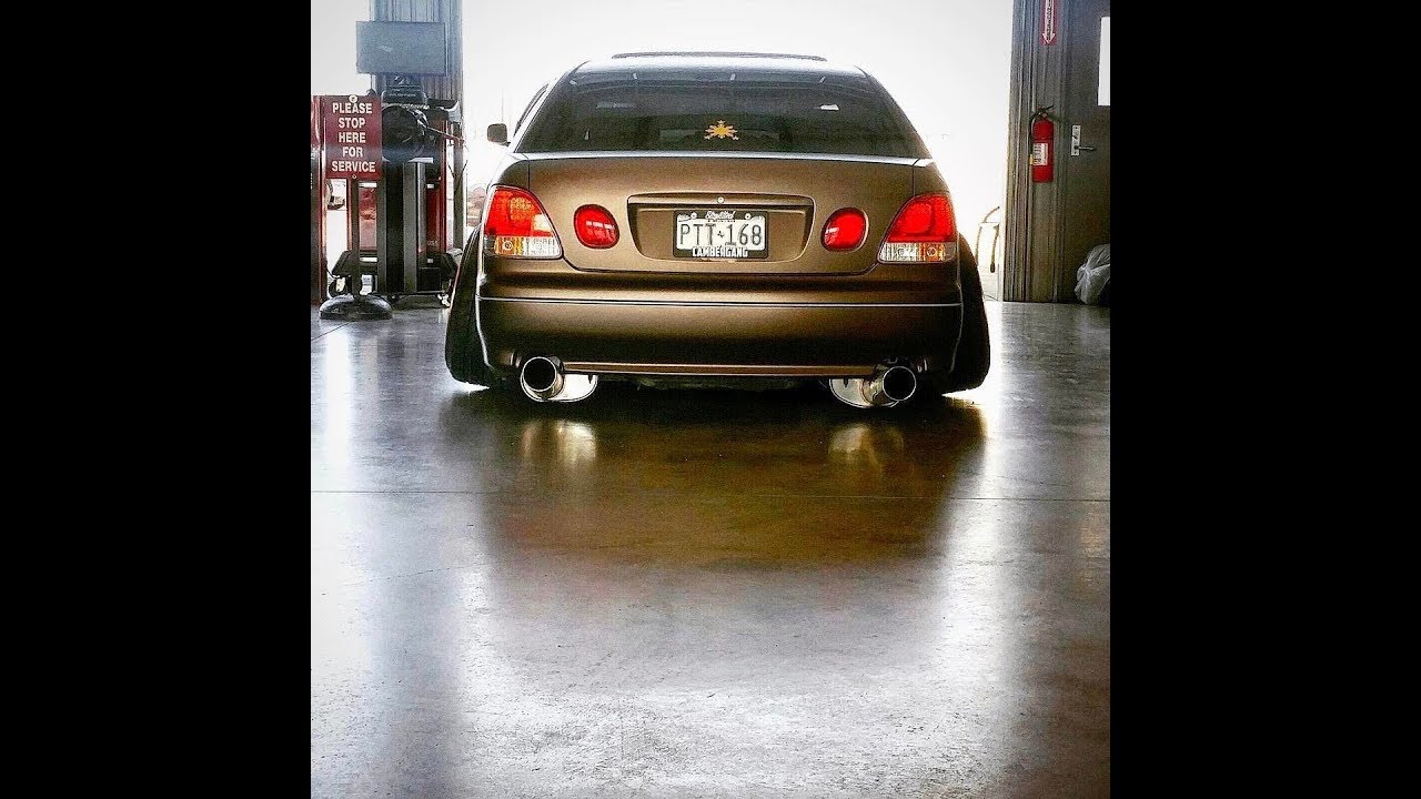Vip Style Bippu Toyota Aristo - YouTube