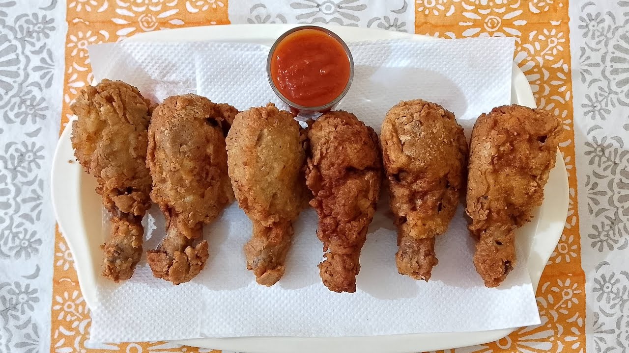 অসাধারণ স্বাদে BFC/KFC স্টাইলে চিকেন ফ্রাই।@BOGURAKITCHEN211 - YouTube