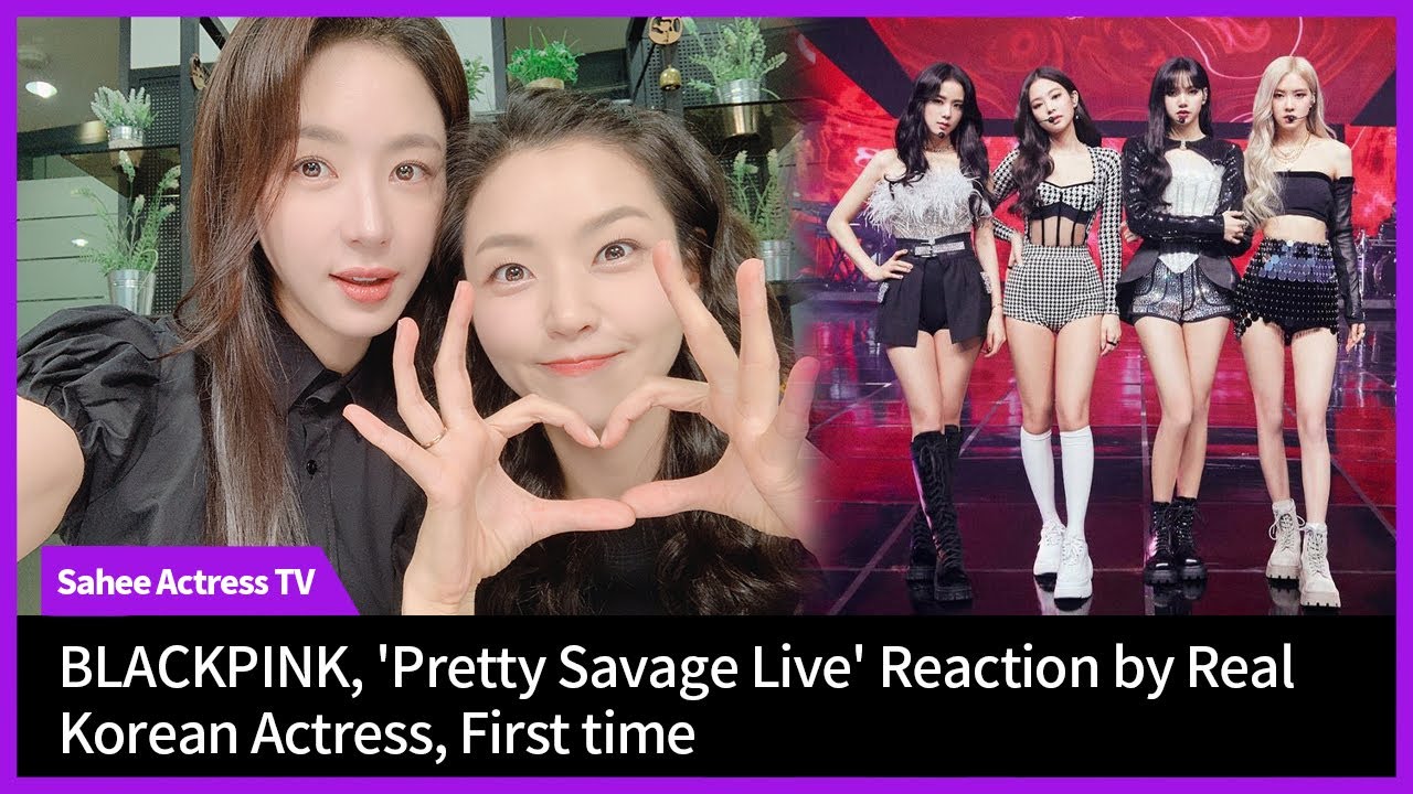 Blackpink | Pretty Savage Live on James Corden | Reaction by Korean ...
