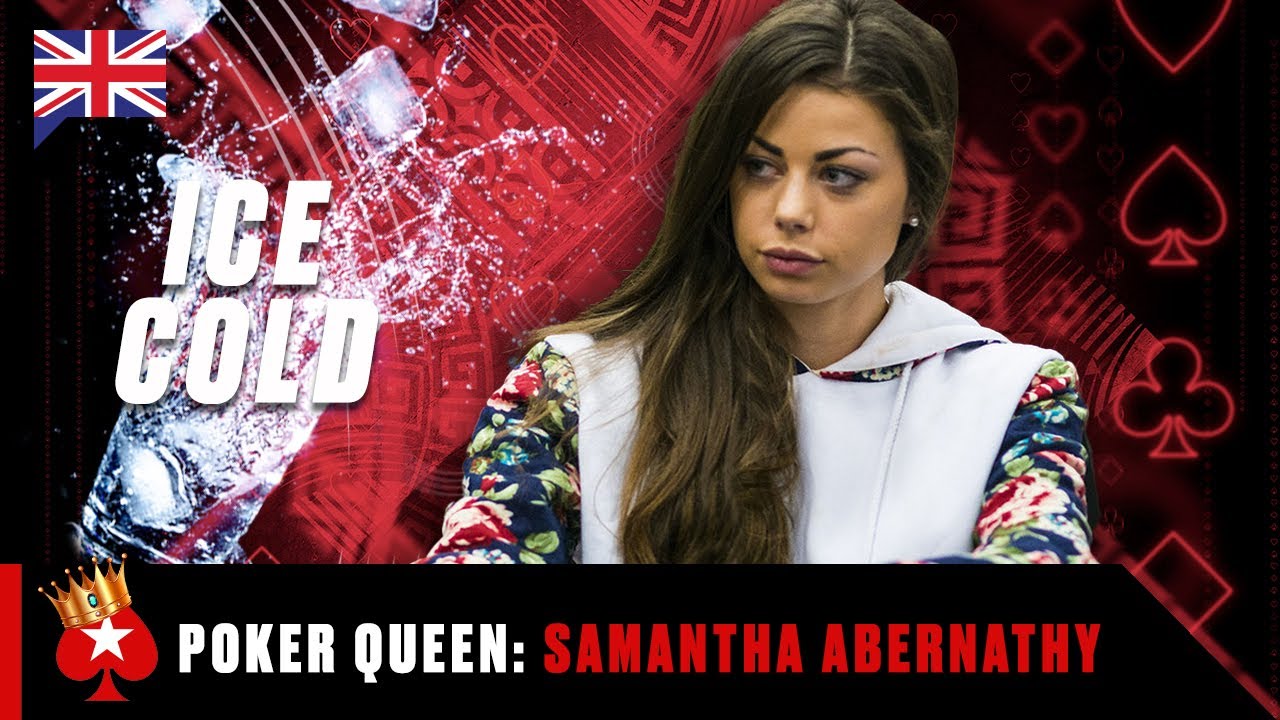 SAMANTHA ABERNATHY: The most BADASS Poker Player 😎 ♠️ Poker Queens ♠️ ...
