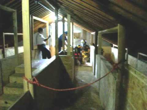 FPFD Firefighter Survival Maze - Jun 13 2011 - Group 1 - Part 1 of 2 ...