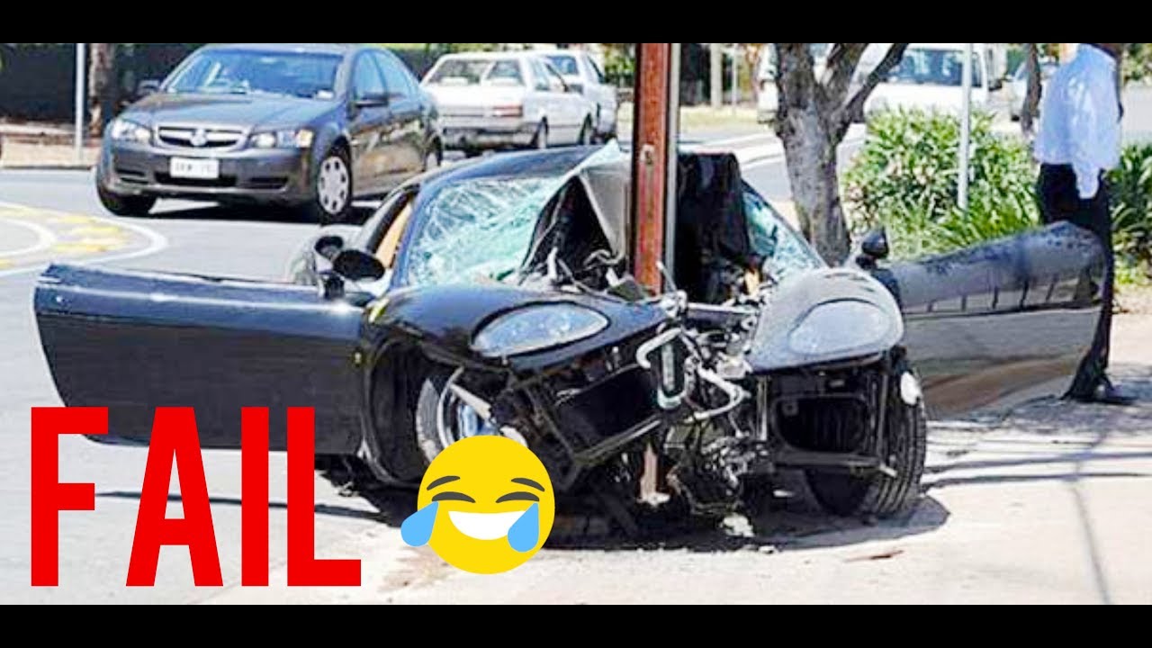 Funniest Car Crash || Car Fails || Car Fail Compilation 2018 || Stupid ...