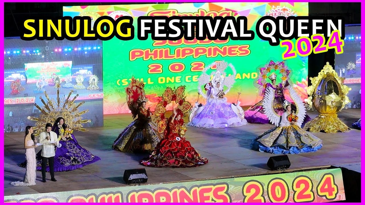 SINULOG FESTIVAL QUEEN 2024 CORONATION NIGHT (Part-3) - Festival ...