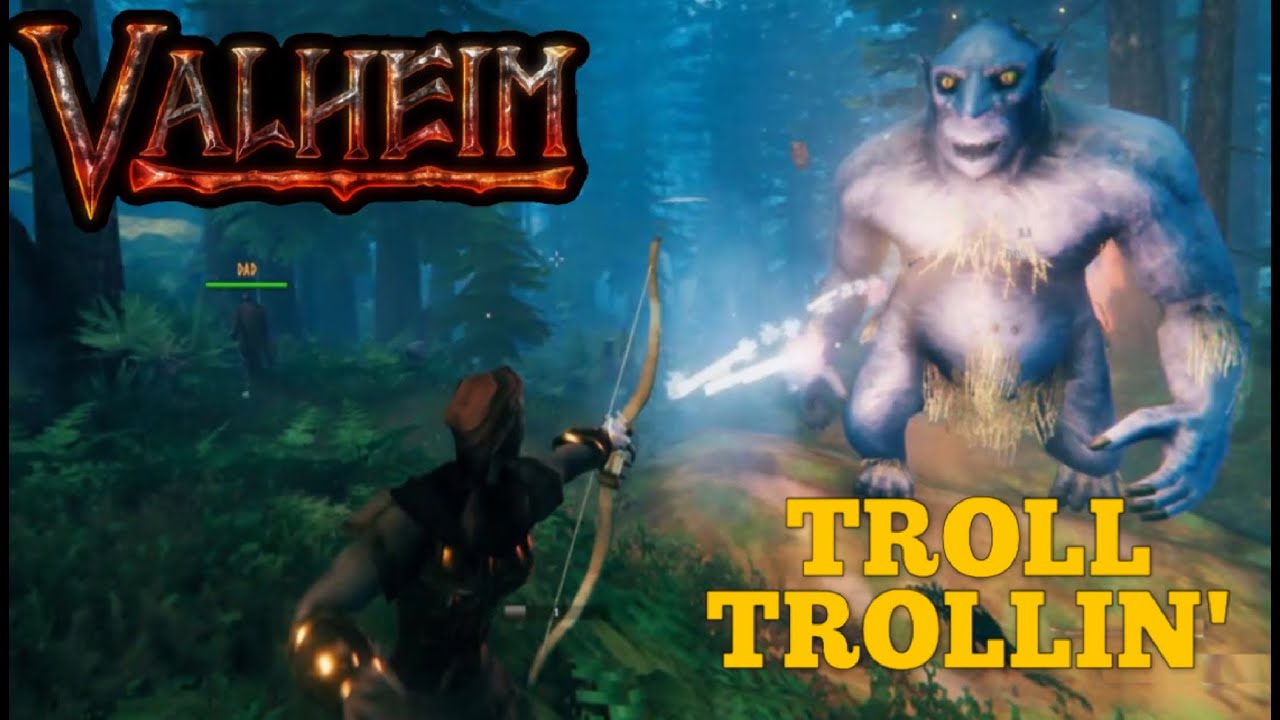 Troll Trollin': Valheim ep 12 - YouTube