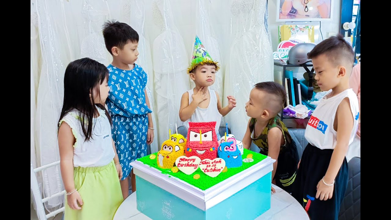 HBBD CuShin 3 Tuổi # 15 - YouTube