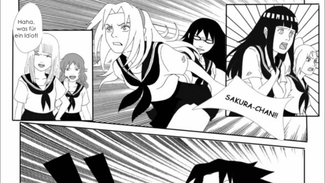 Konoha High School, Chapter 1 - YouTube