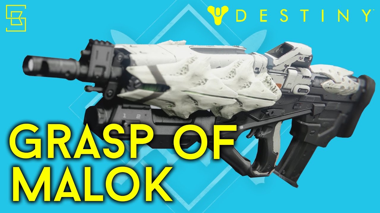 Destiny | I Finally Got One! - Grasp of Malok PvP Gameplay - YouTube
