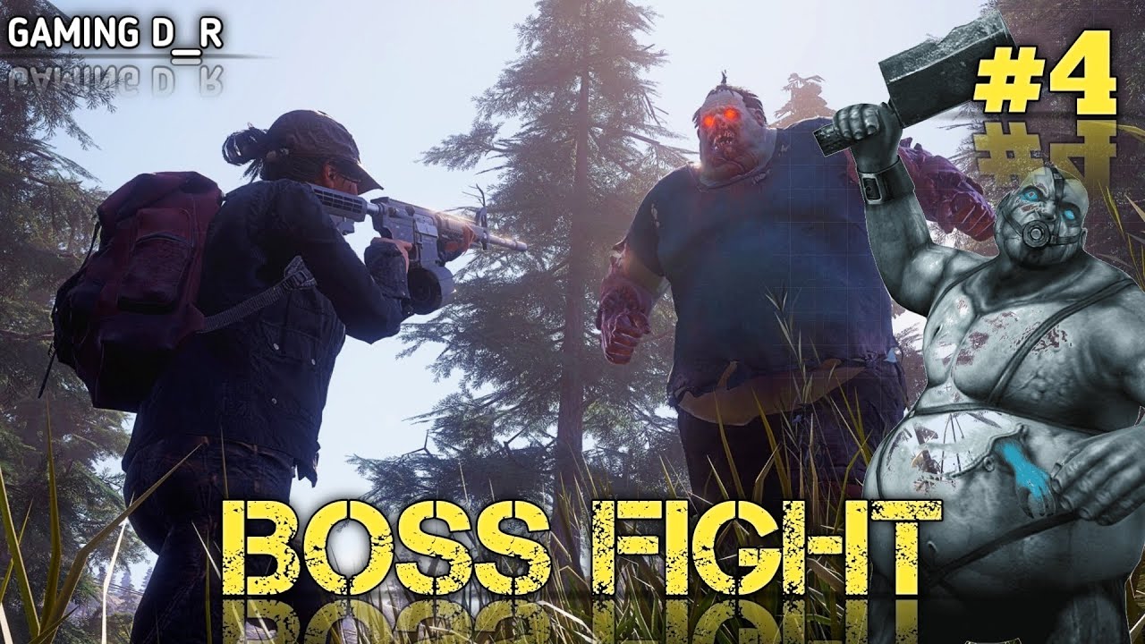 #4 GIANT ZOMBIE FIGHT🕷️ || ZOMBIE STATE || #zombiesurvival #gamingd_r ...