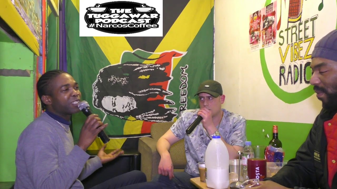 The Tuggawar Podcast ft "Street Vibez Radio" Garga - DJ Pidy ...
