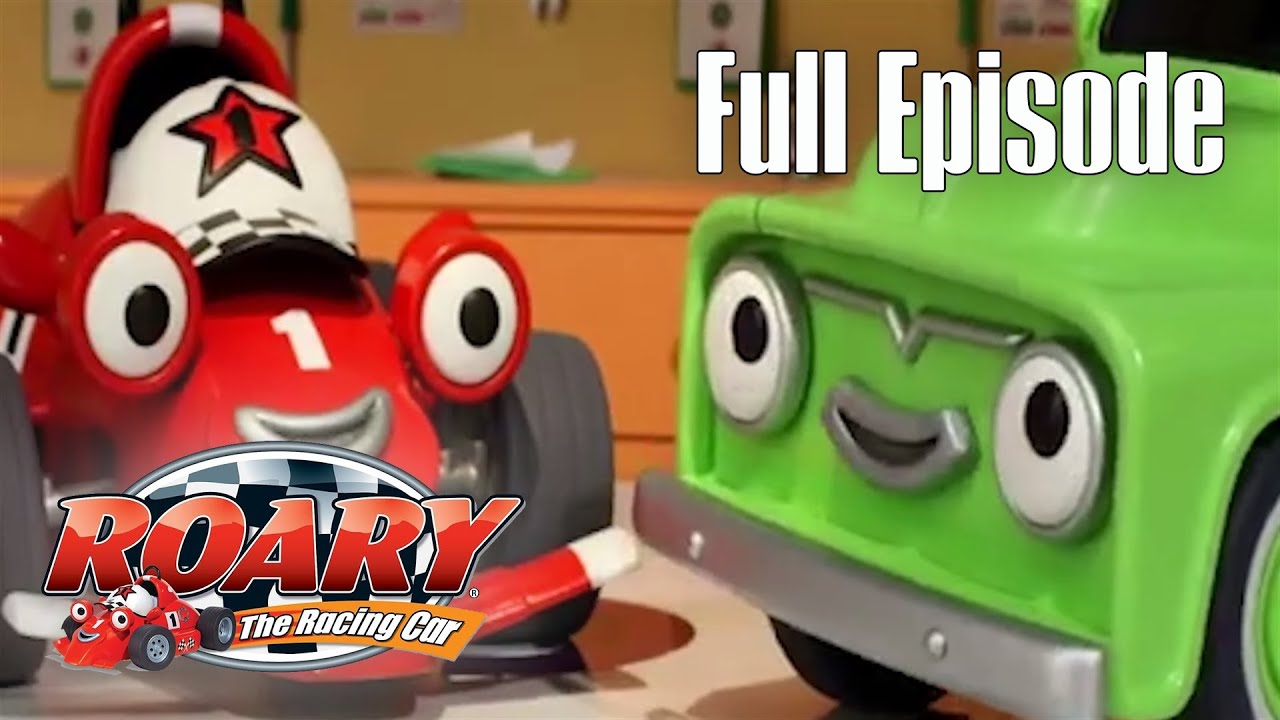 Roary the Racing Car Official | Manners Please | Full Episodes | Kids ...