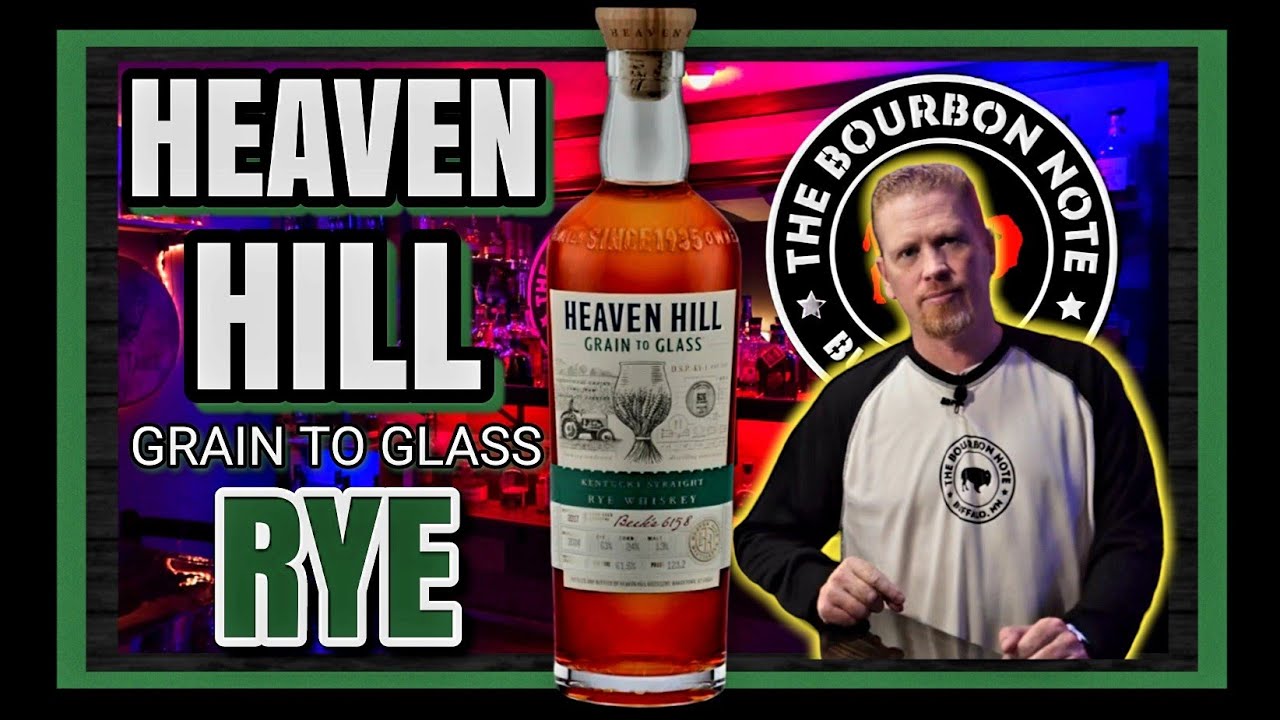 A new limited release from Heaven Hill! Grain to Glass rye # ...